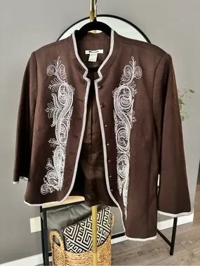 Nygard Collection | Jackets & Coats | Nygard Collection Linen ...